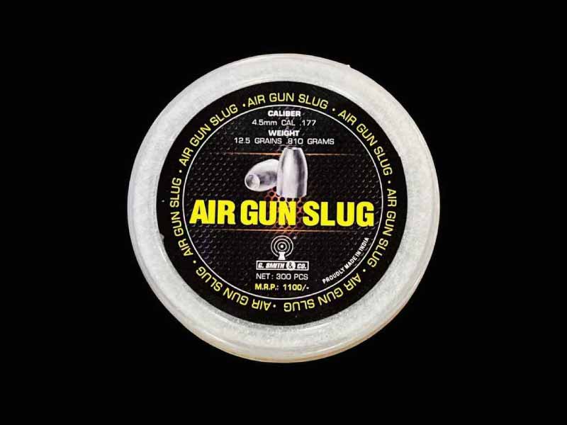 GSmith & Co. Airgun Slug 0.177 12.5gr – 300’s - Anissh Armoury ...