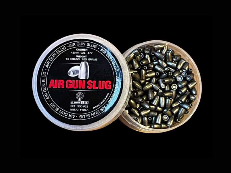 GSmith & Co. Airgun Slug 0.177 14gr – 300’s