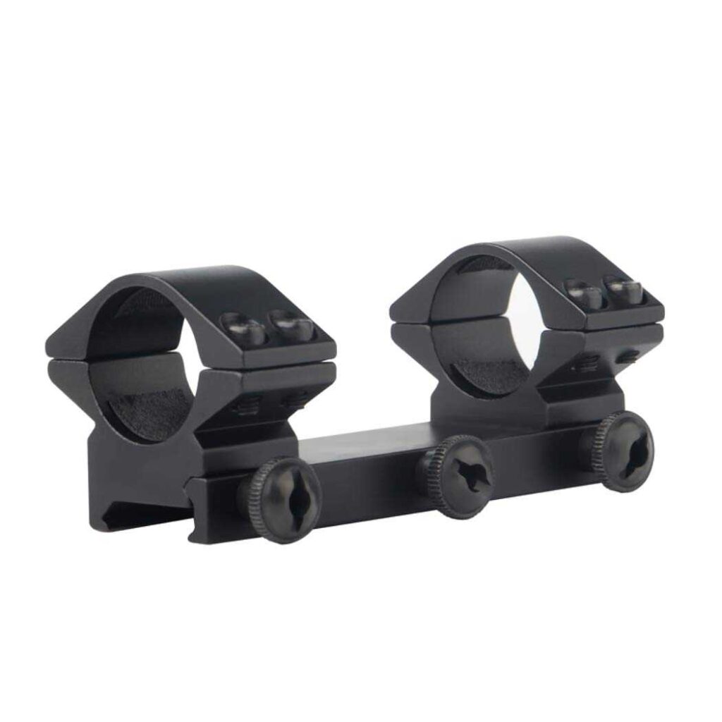 25.4mm One Piece Low Profile Picatinny Scope Rings 20mm Mount - Anissh ...