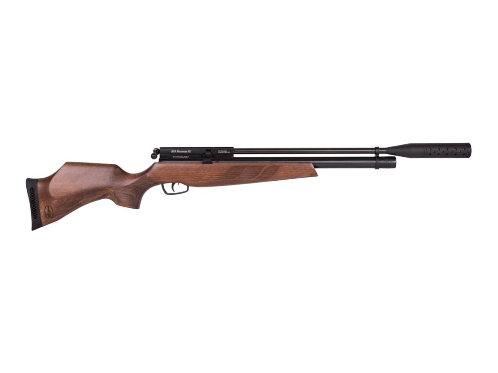 BSA Buccaneer SE – WOODEN .177 PCP Air Rifle